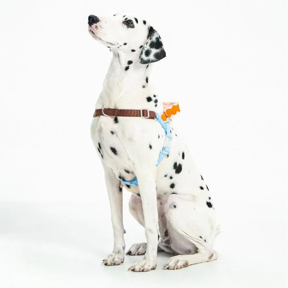 Unipats Wave V-Shaped Pet Harness - Stylish Control